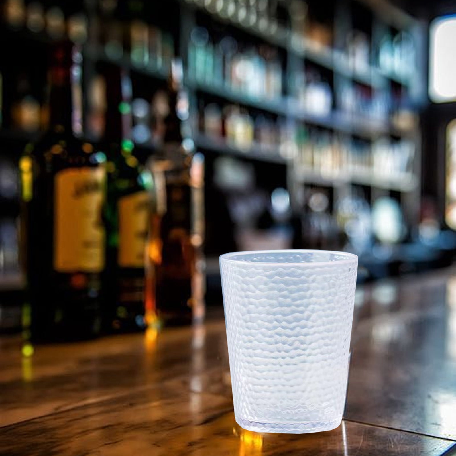 "Unbreakable Acrylic Wine Glass - Large Capacity Clear Plastic Cup for ...