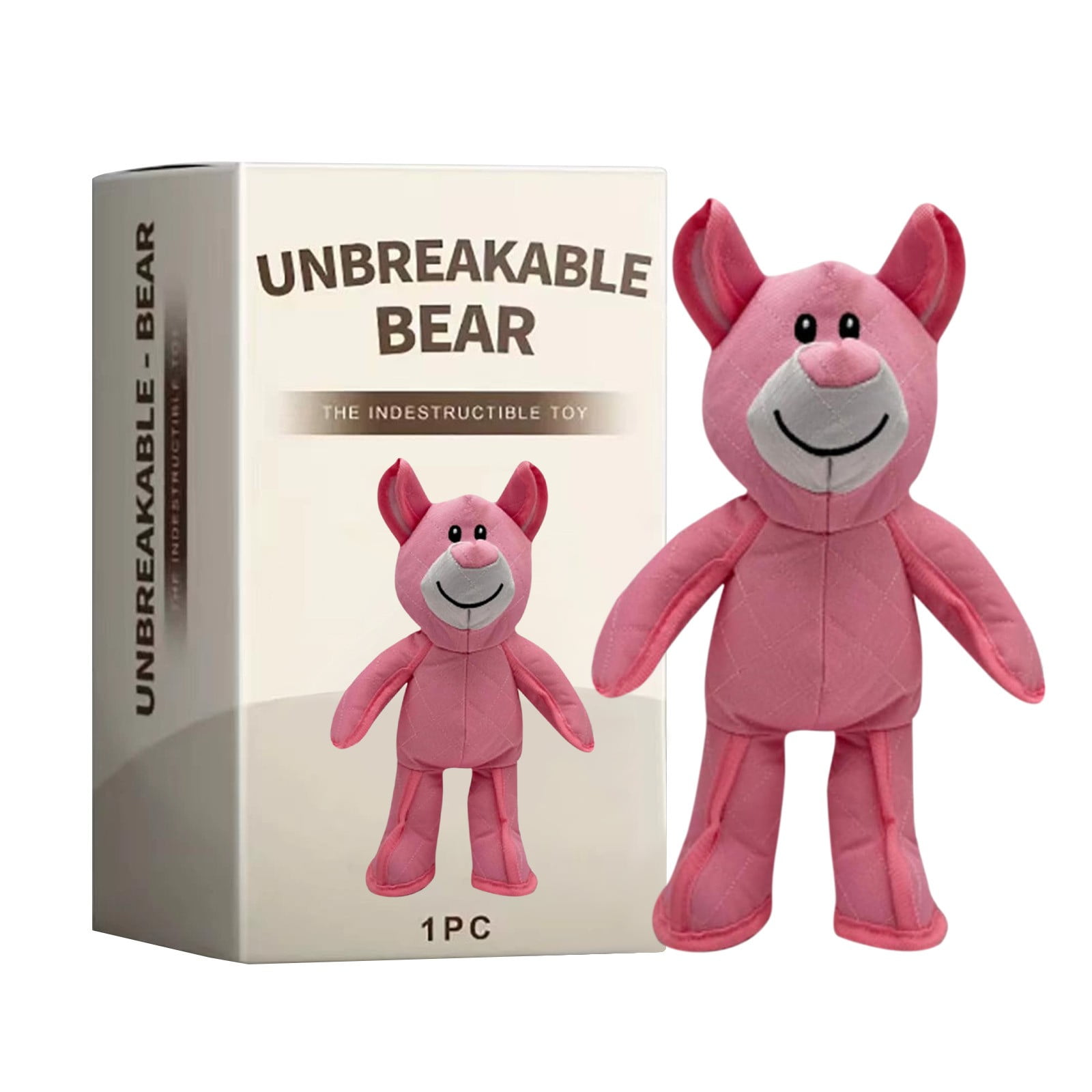 Unbreakable Bear Dog Toy, 2025 New Unbreak Bear, Unbreaka Bear for ...