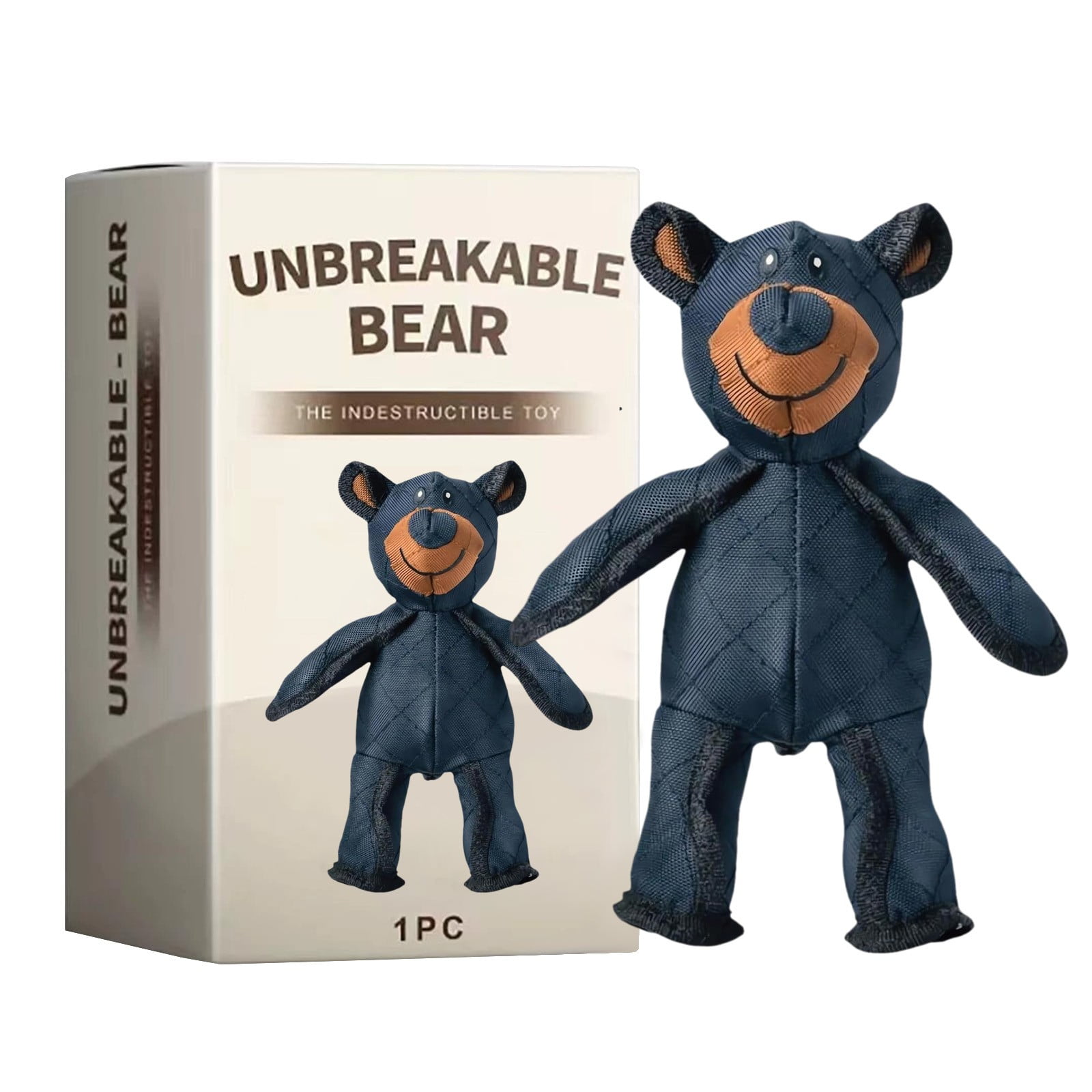 Unbreakable Bear Dog Toy, Unbreak Bear Dog Toy, Aggressive Chewers ...
