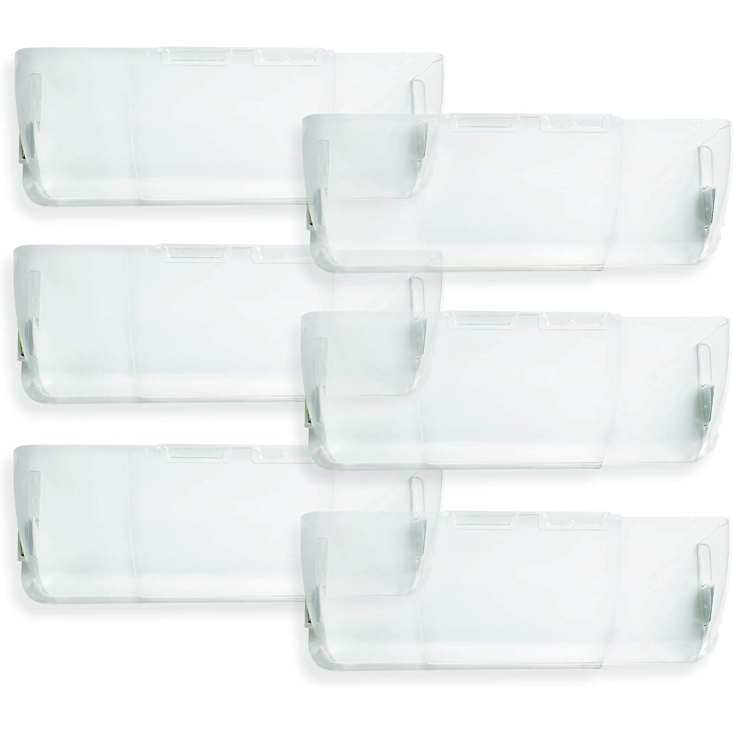 Unbreakable Clear Plastic Heat and Air Vent Deflector-Magnetic and ...