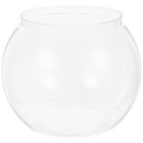 SPRING PARK Goldfish Hanging Fish Tank Bowl with Stand, Small ...