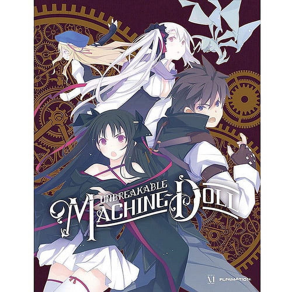 Unbreakable Machine Doll: Complete Series (Limited Edition) (Blu-ray ...