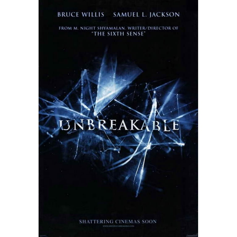 Unbreakable Movie Poster 'Unbreakable' Trailer