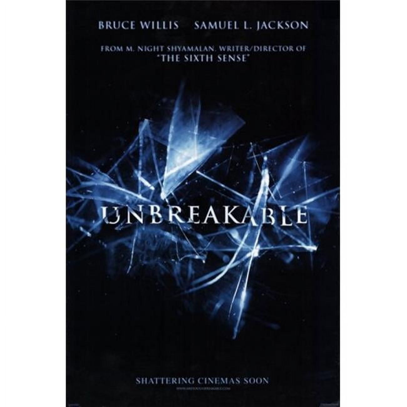 Unbreakable Movie Poster - 11 x 17 in. - Walmart.com