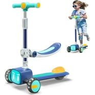 Mighty Rock Children's Kick Scooters, Adjustable Height, Light-Up ...