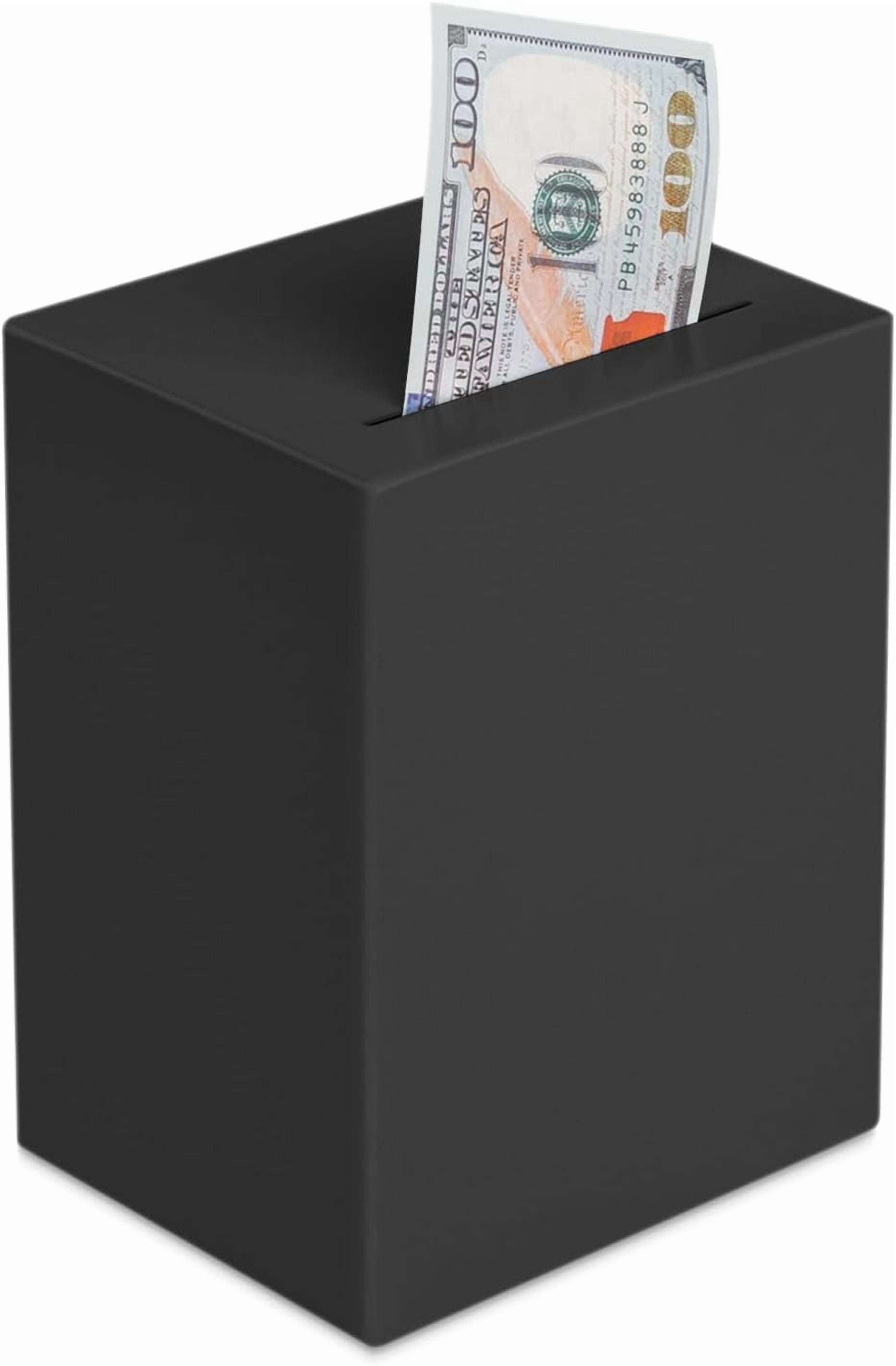 Unbreakable Piggy Bank for Adults, Must Break to Open Disposable Money ...