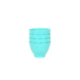 Mintra Unbreakable Lightweight Plastic Bowl 4 Pack Small, Microwave and ...