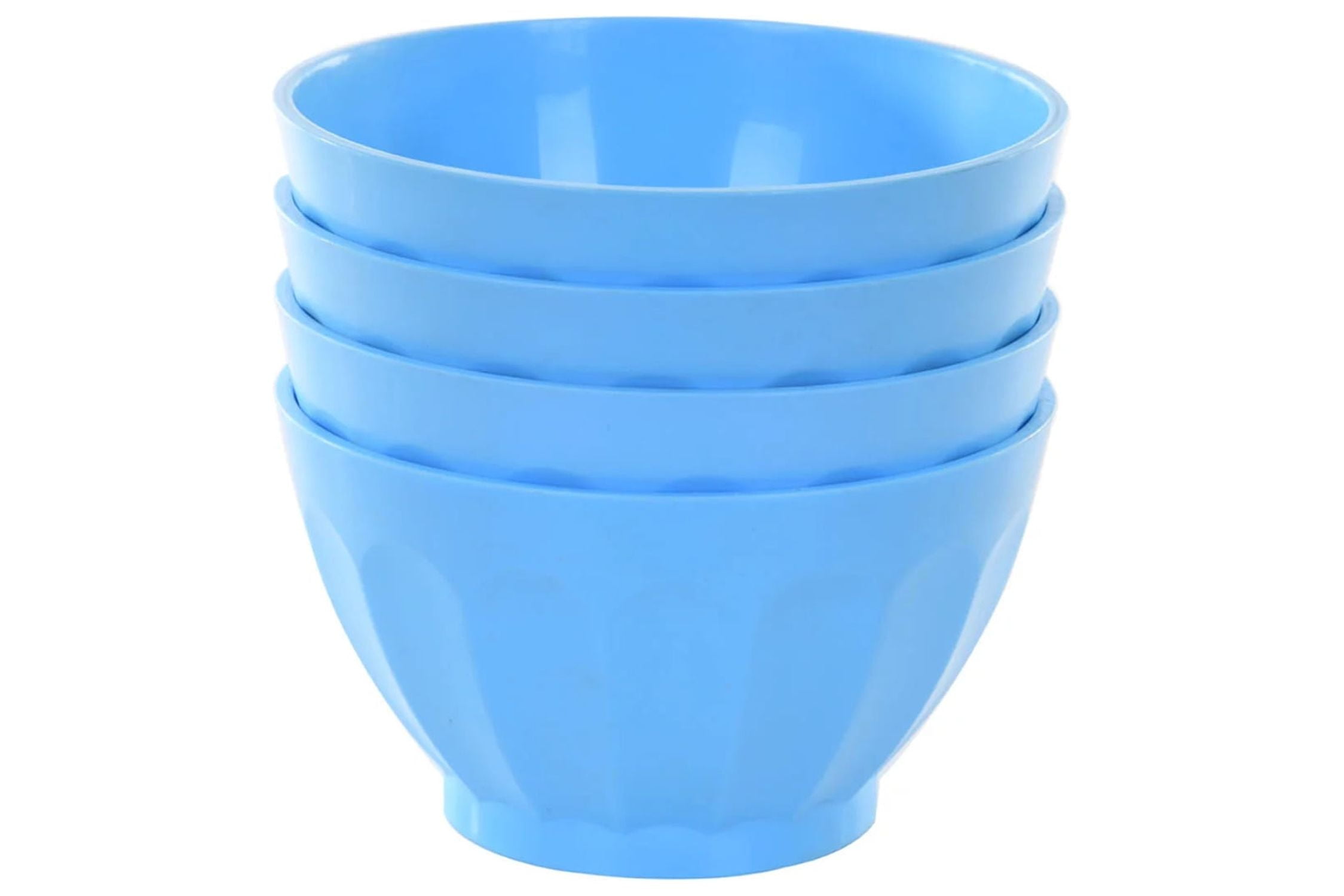 Unbreakable Plastic Bowl 4 Pack Small - Walmart.com