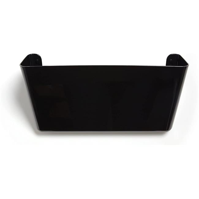 Unbreakable Plastic Letter Wall File, Black - Walmart.com