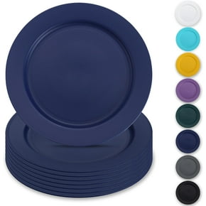 Plastic Plates Reusable
