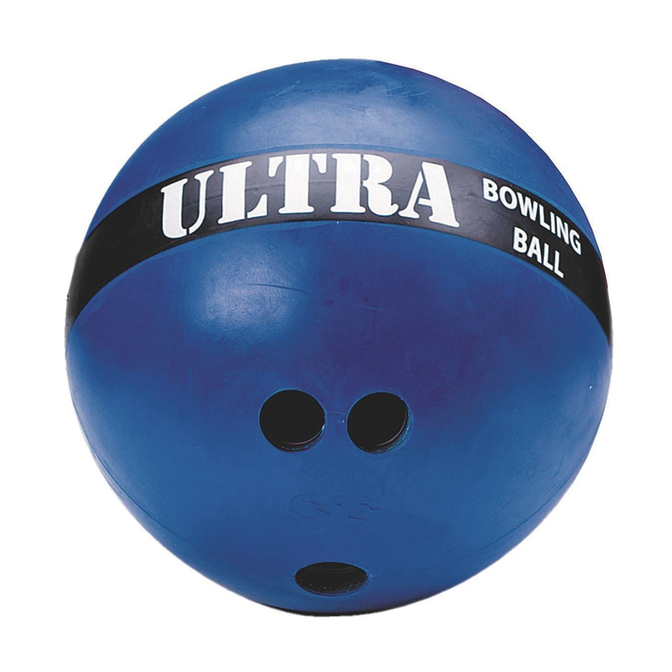 Unbreakable 8.5" Rubber Ultra Bowling Ball with Two Finger Holes for ...
