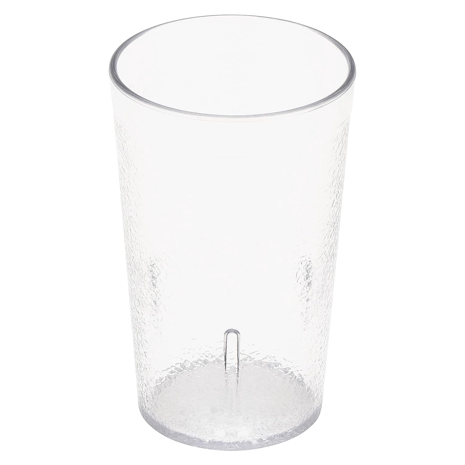 Unbreakable Stackable Restaurant Plastic Tumblers, Set of 4, 5 Ounce ...