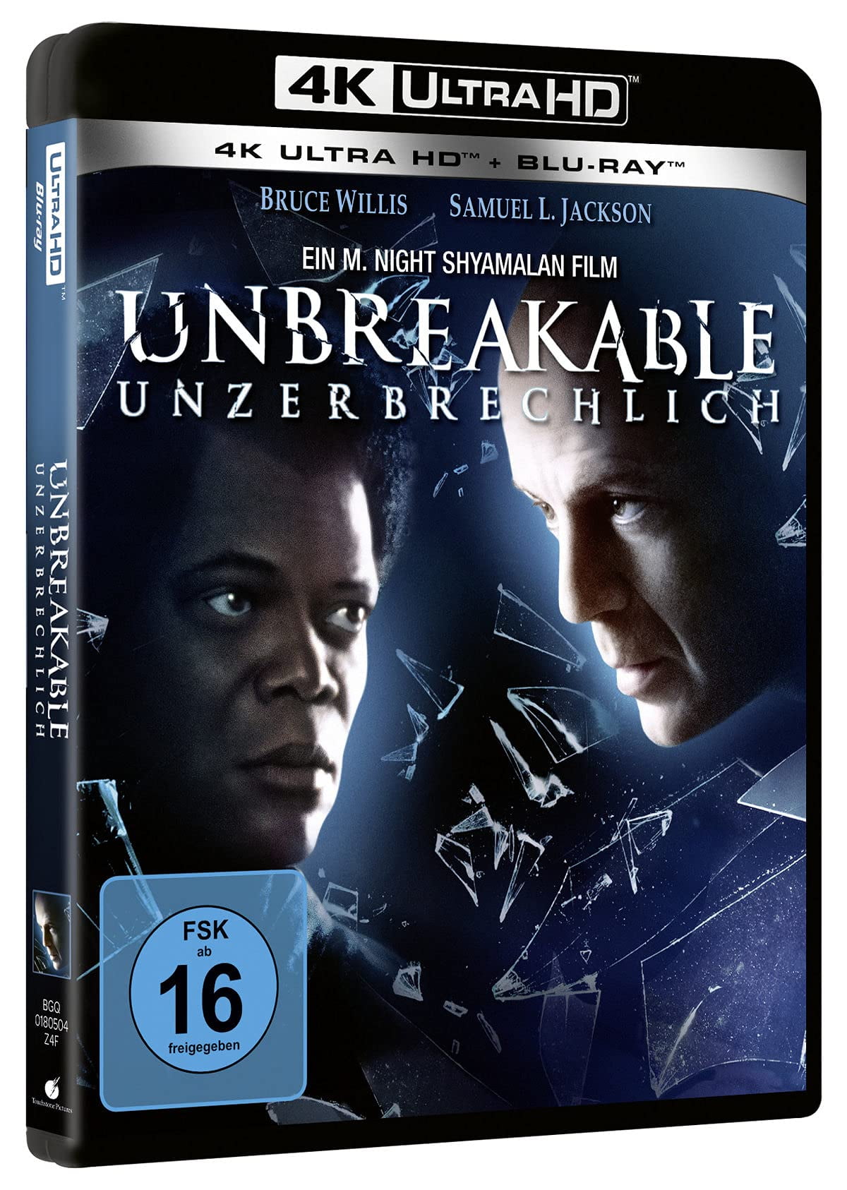Unbreakable - Unzerbrechlich (4K Ultra-HD) (+ Blu-ray 2D) (4K Ultra HD ...