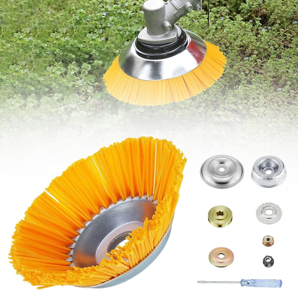 Unbreakable Wired Trimmer Blade, 2025 New 8 Inch Steel Wire Rotary ...