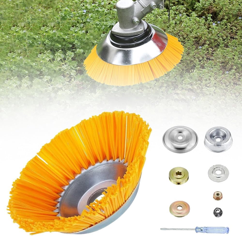 Unbreakable Wired Trimmer Blade, 2025 Upgraded Trimmer Head, Universal ...