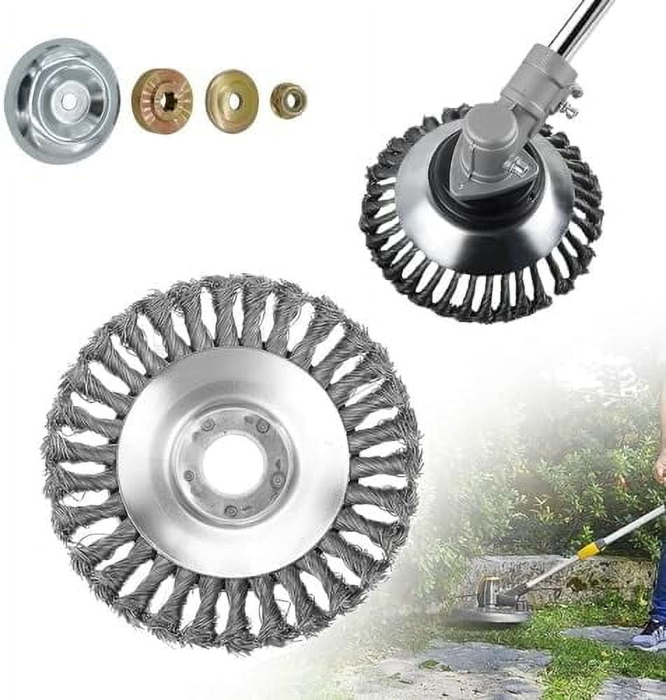 Unbreakable Wired Trimmer Blade, New Steel Wire Cutter Trimmer Head ...