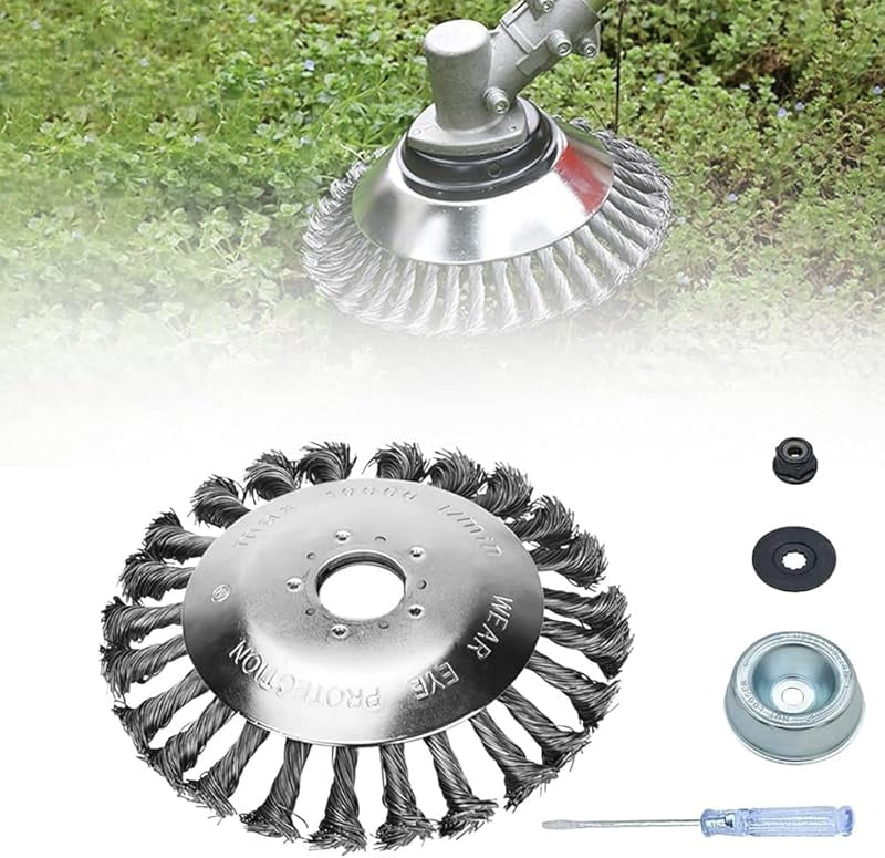 Unbreakable Wired Trimmer Blade, Upgrade 10 inch Steel Edge Pro Grade ...