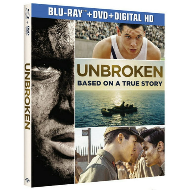 Unbroken Dvd Cover