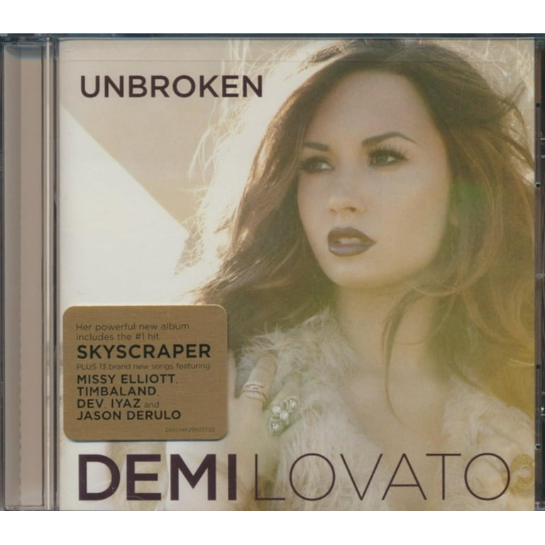 Skyscraper Demi Lovato Album Cover