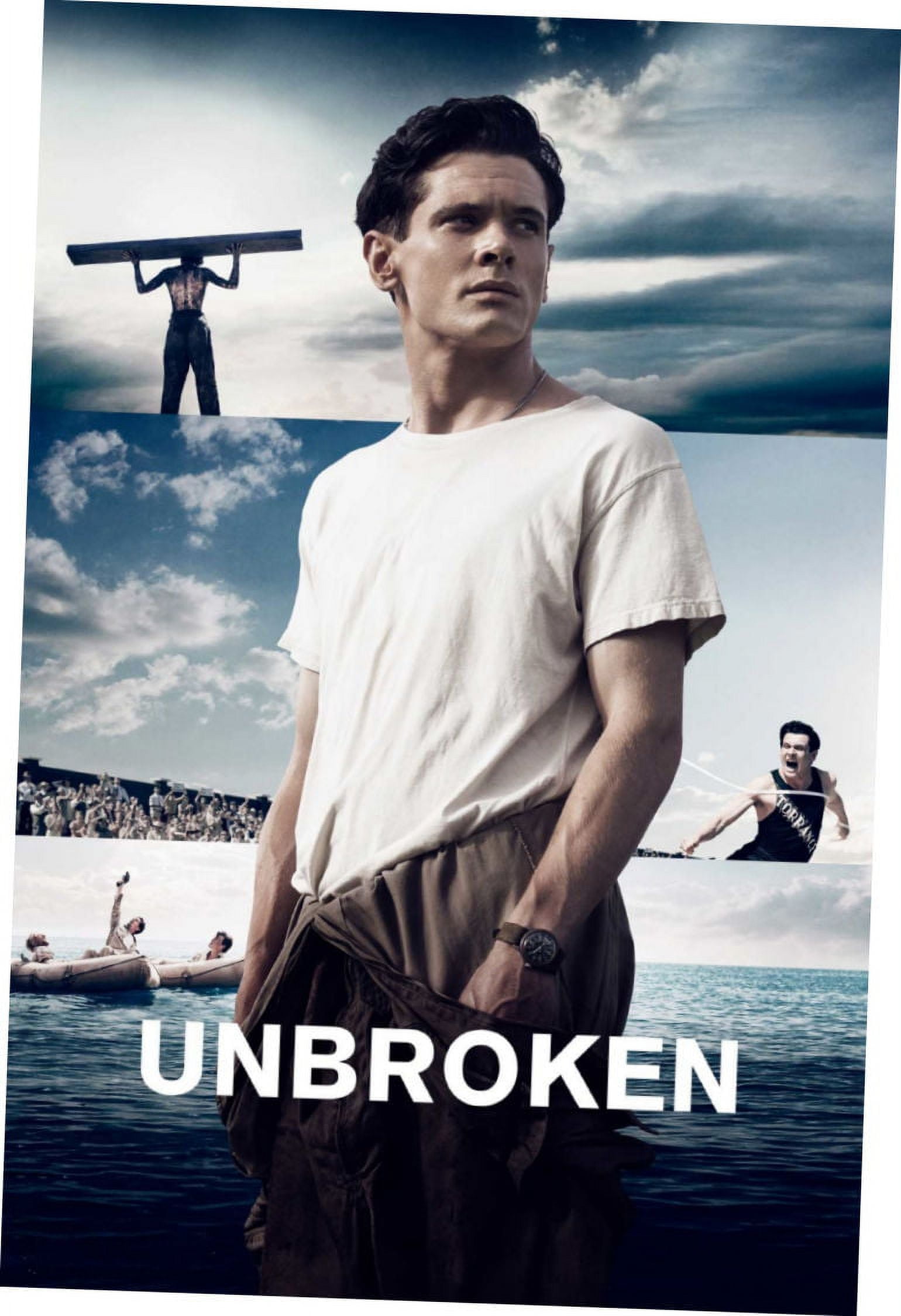 Unbroken Movie poster Metal Sign 8inx 12in Art Print on Metal 8x12 ...