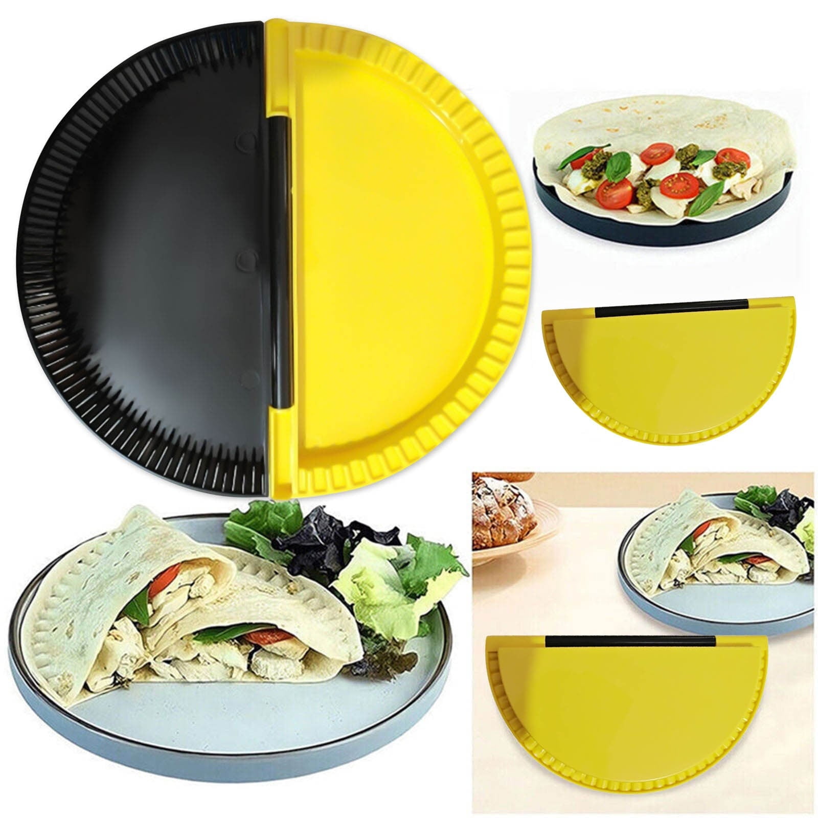 Unbrush Heat Unbrush Detangle Brush, CRIMPiT Toasted Sandwich Maker ...