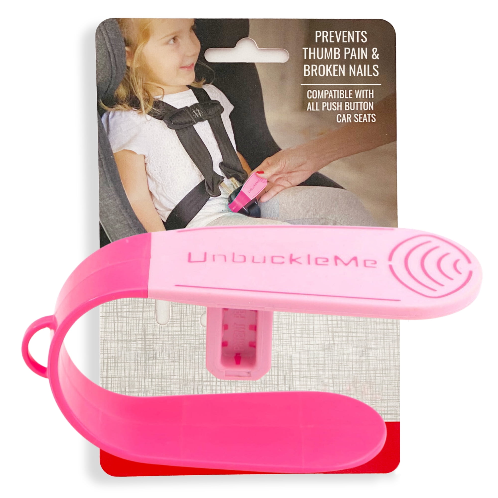 UnbuckleMe Car Seat Buckle Release Tool - Hot Pink (1 Pack) - Award ...