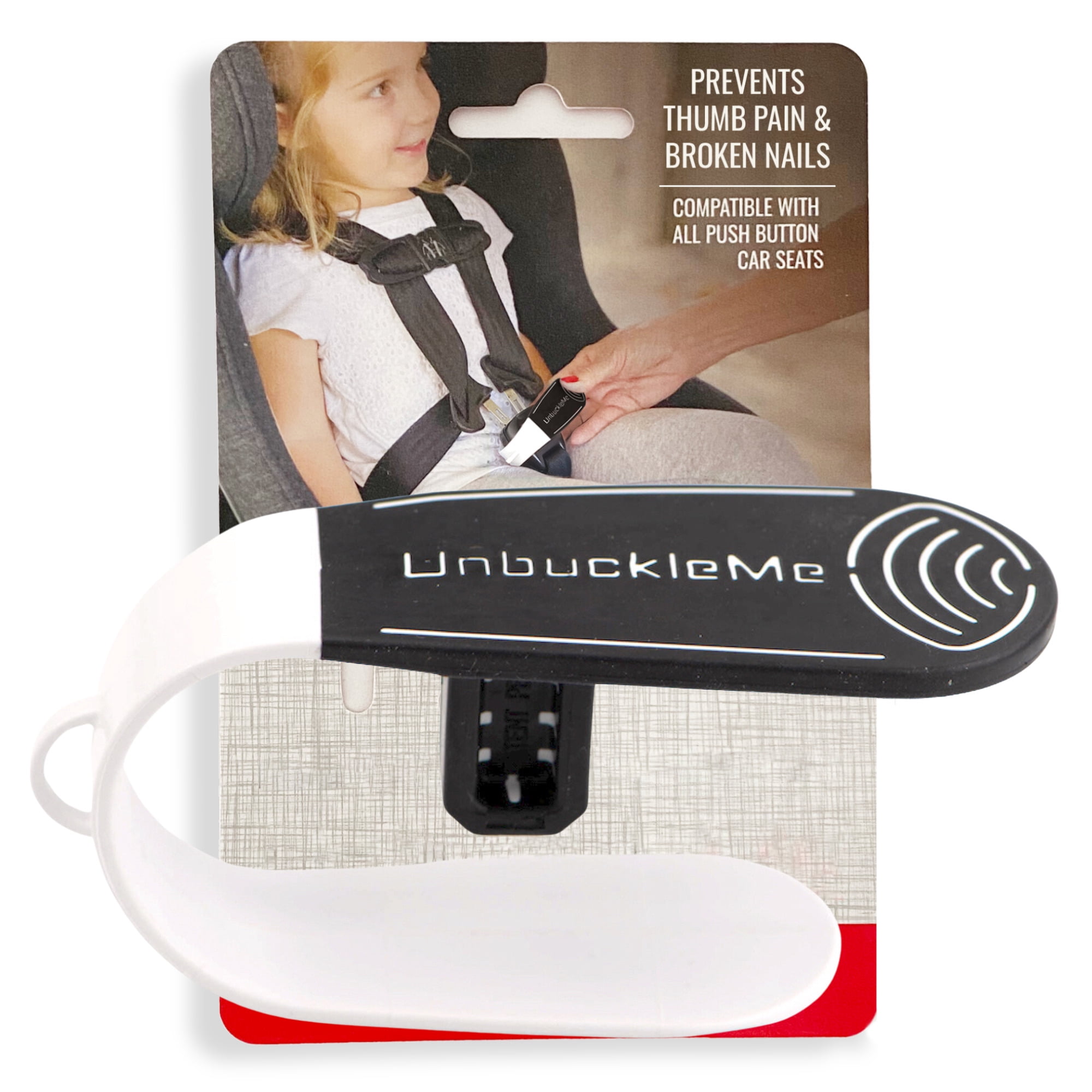 UnbuckleMe Car Seat Buckle Release Tool in Black/White - Walmart.com