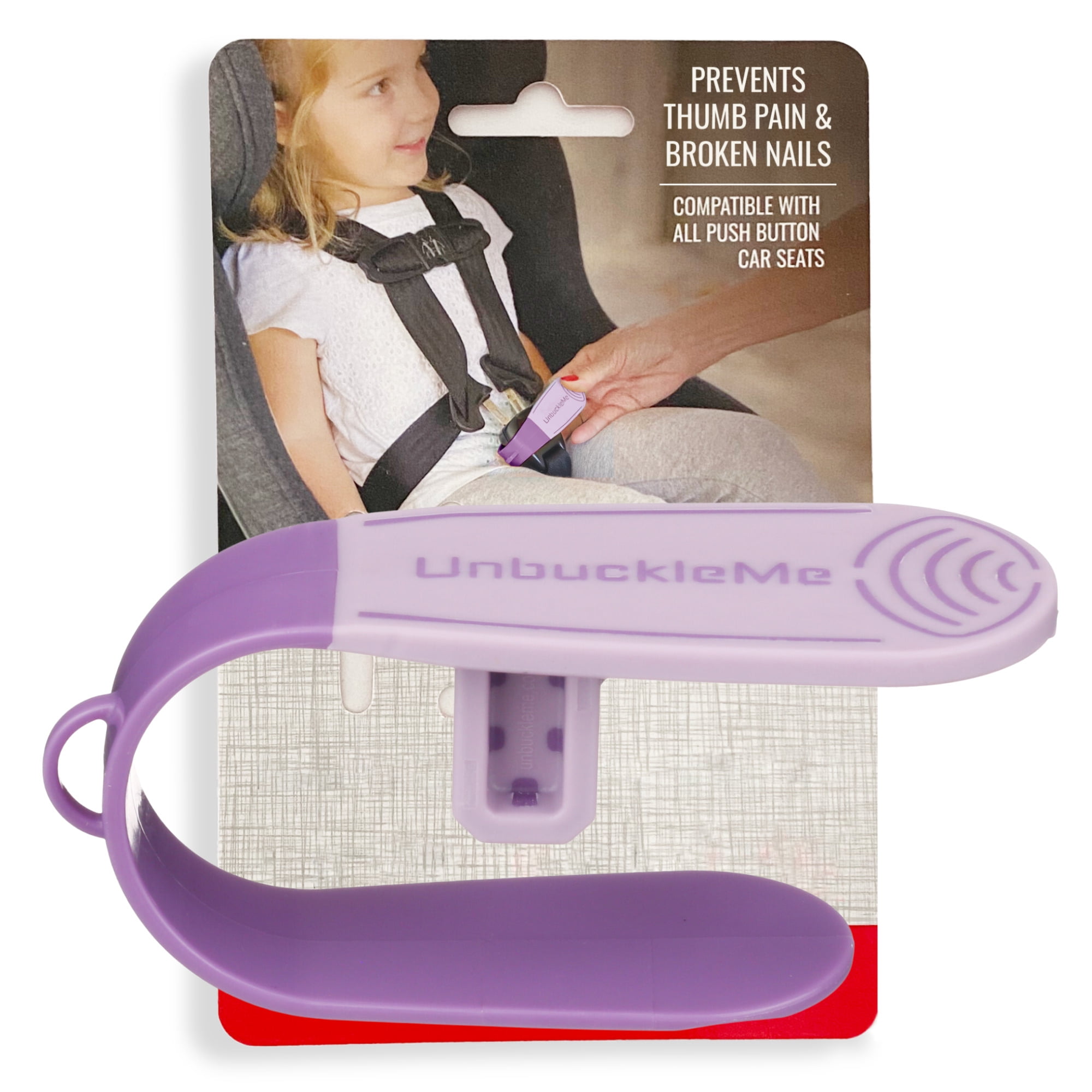 UnbuckleMe Car Seat Buckle Release Tool Purple - Walmart.com