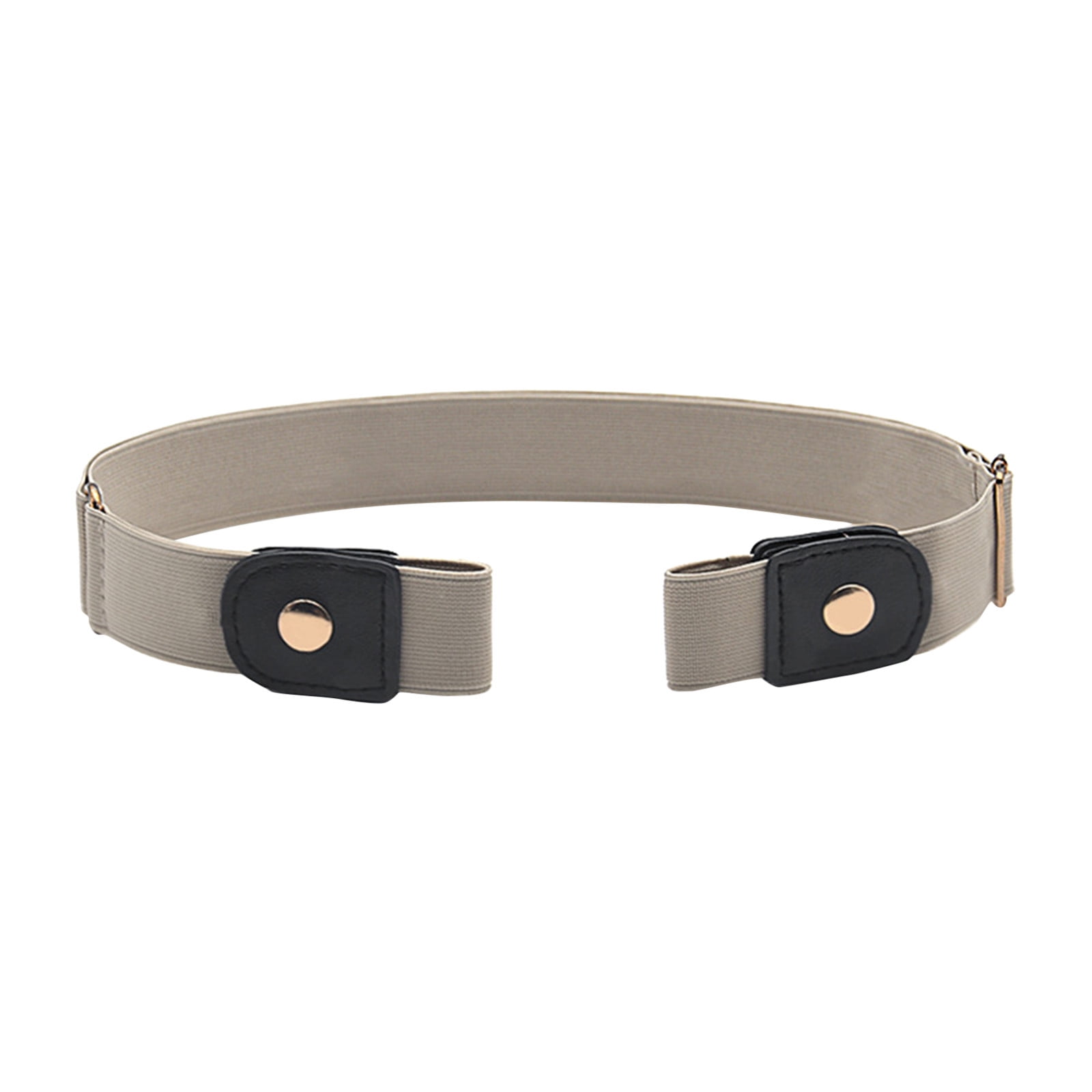 Unbuttoned Elastic Belt For Men Women Unbuttoned Elastic Slim Belt For ...