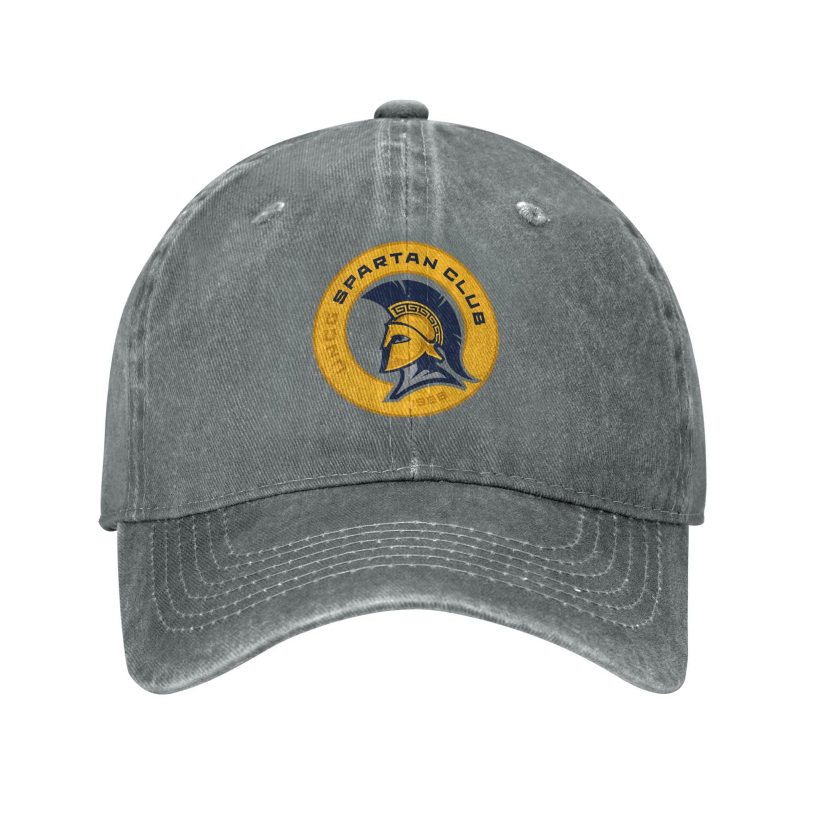 Unc Greensboro Spartans Hat Adult Adjustable Classic Washed Casquette ...