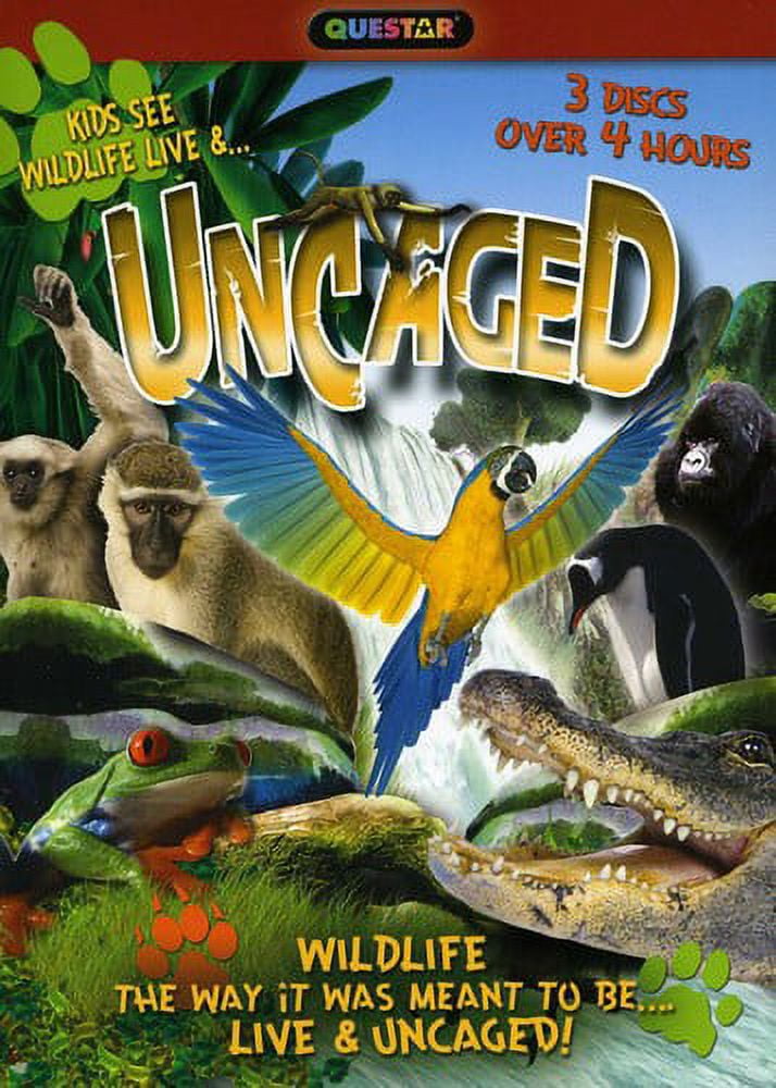 Uncaged (DVD), Questar, Special Interests - Walmart.com