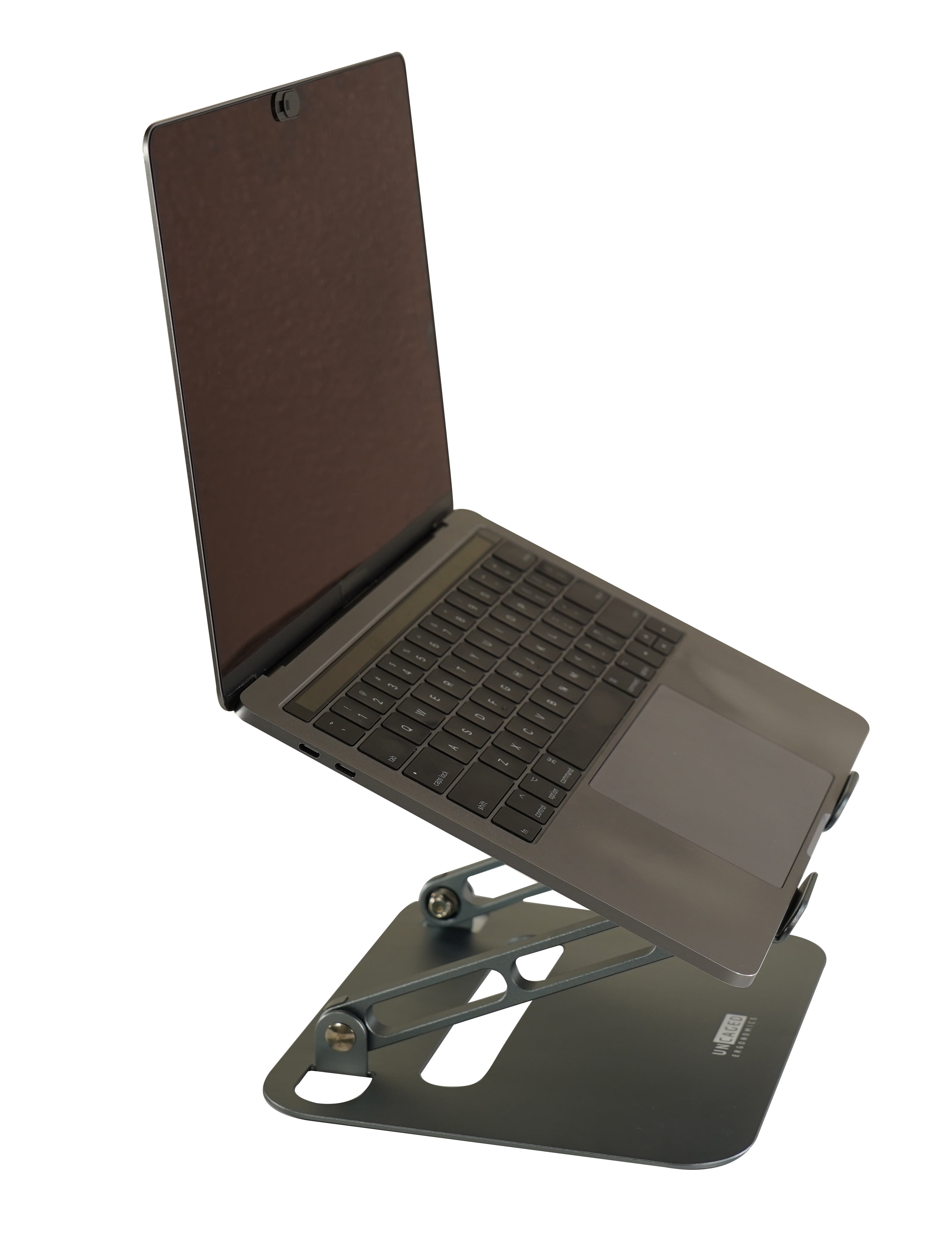 Uncaged Ergonomics RISE Laptop Desk Stand Ergonomic Adjustable Height ...