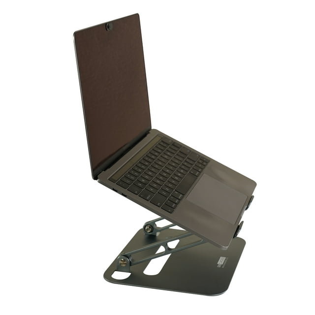 Uncaged Ergonomics RISE Laptop Desk Stand Ergonomic Adjustable Height ...