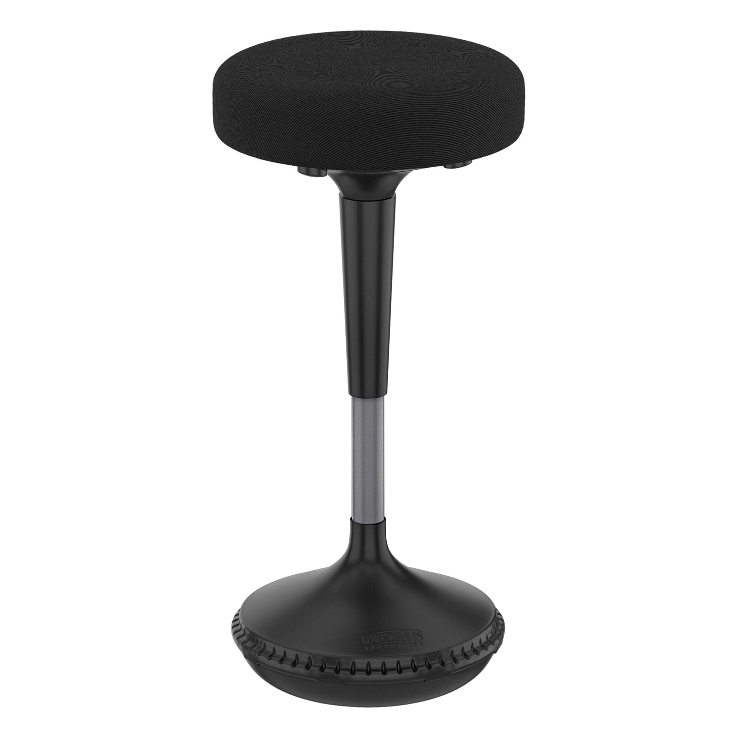 Uncaged Ergonomics Wobble Stool Adjustable-Height Standing Desk and ...