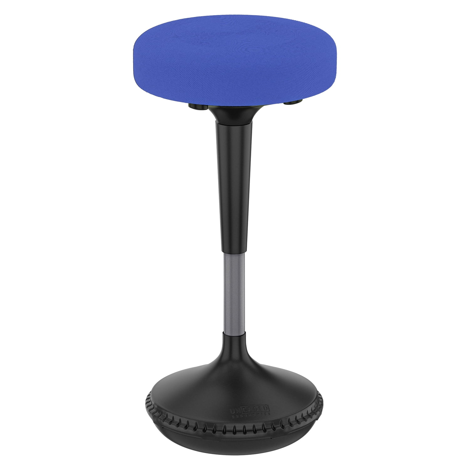 Uncaged Ergonomics Wobble Stool Adjustable-Height Standing Desk and ...