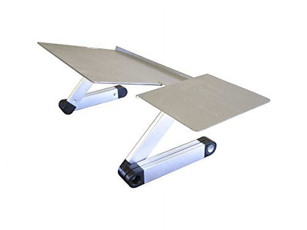 Uncaged Ergonomics WorkEZ Keyboard and Mouse Tray ergonomic adjustable ...