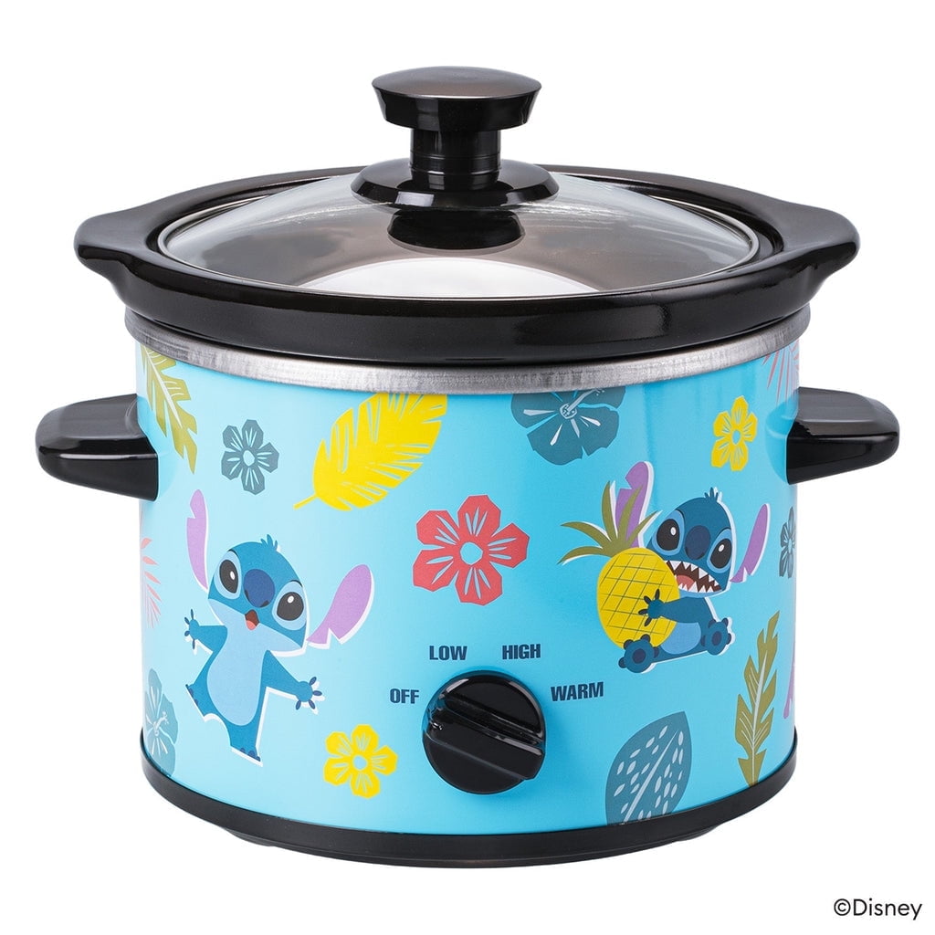 Uncanny Brands Disney Lilo & Stitch 2-Qt Slow Cooker - Walmart.com
