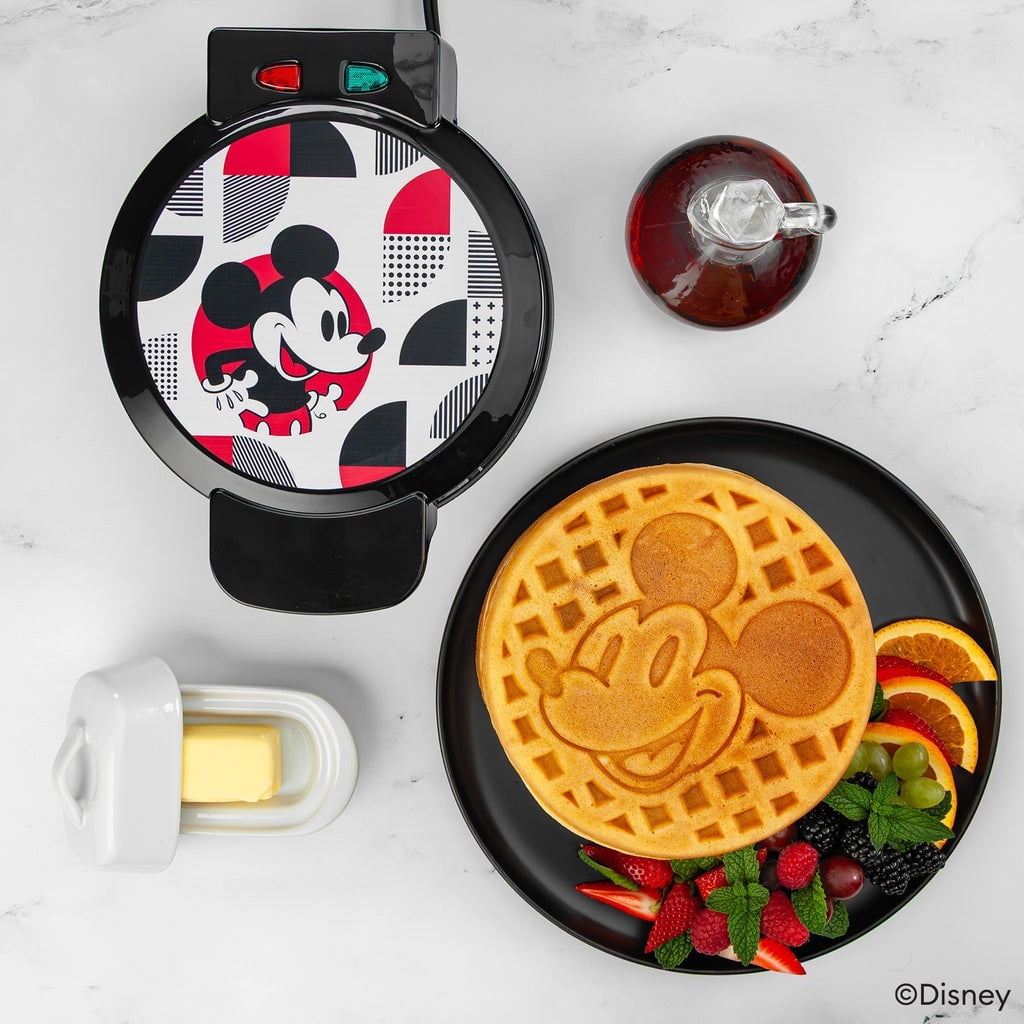 Uncanny Brands Disney Mickey Mouse Waffle Maker - Walmart.com