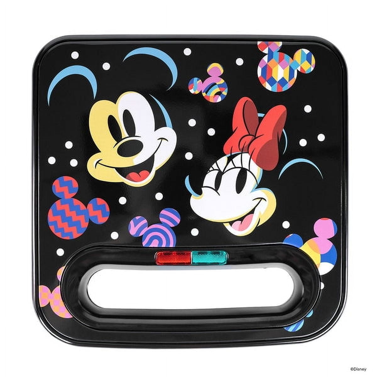 Uncanny Brands Disney Mickey Mouse and Minnie Mouse Sandwich Maker ...