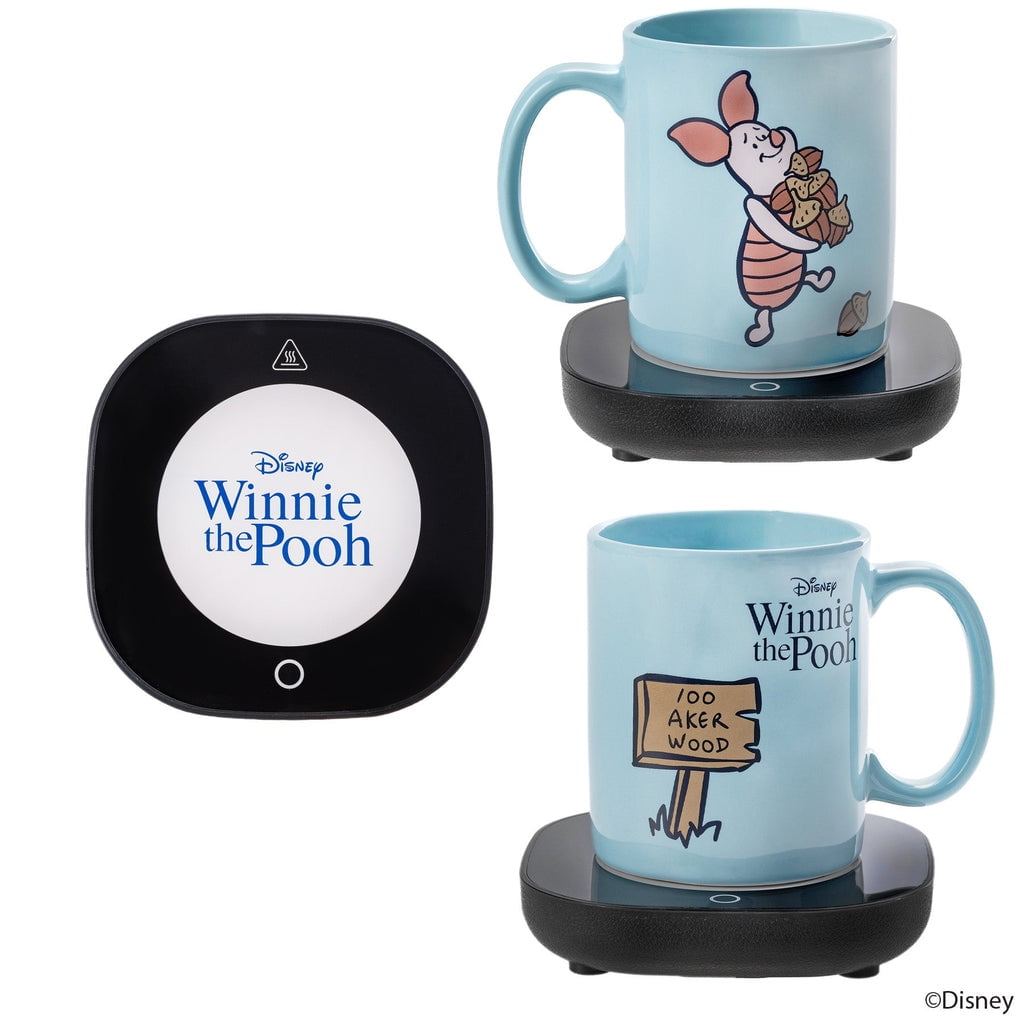 Uncanny Brands Disney Piglet 12oz Mug Warmer Set - Walmart.com