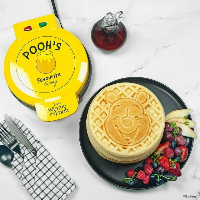 Uncanny Brands Disney Winnie the Pooh Waffle Maker - Walmart.com