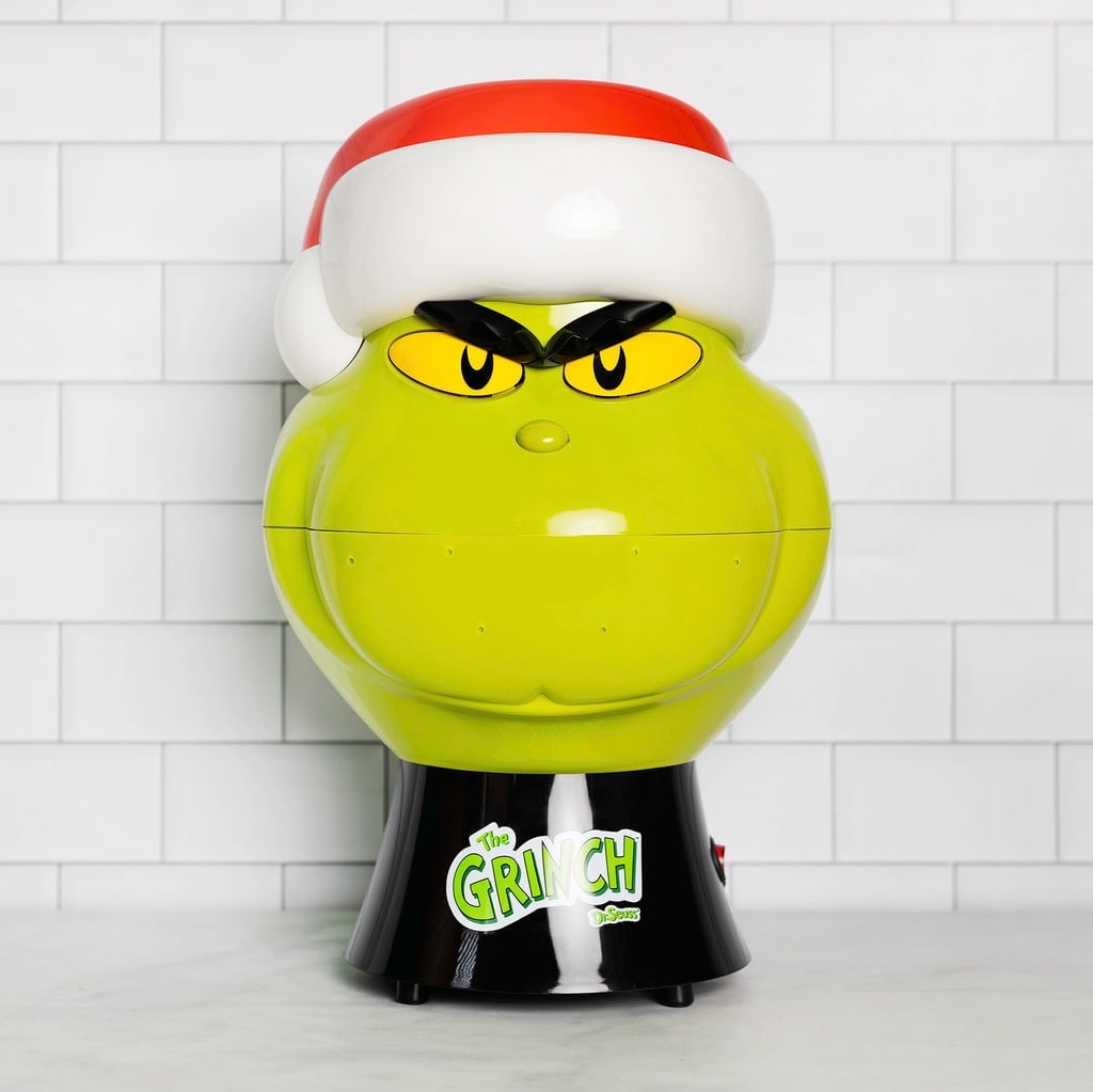 Uncanny Brands Grinch Popcorn Maker - Walmart.com
