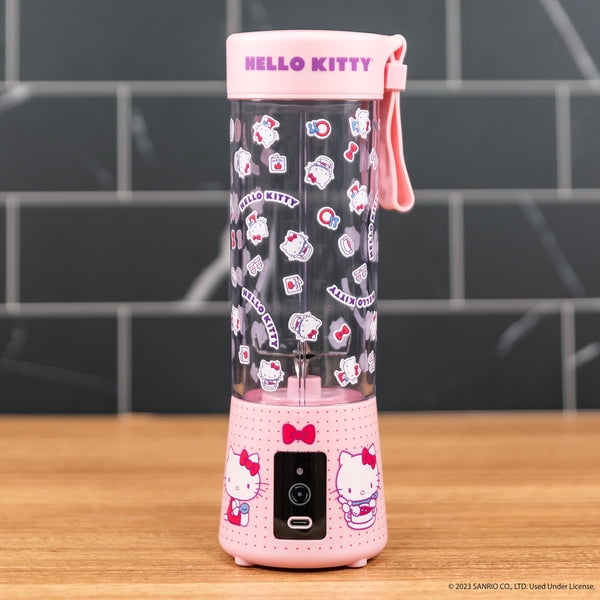 Uncanny Brands Hello Kitty USB-Rechargeable Portable Blender - Walmart.com