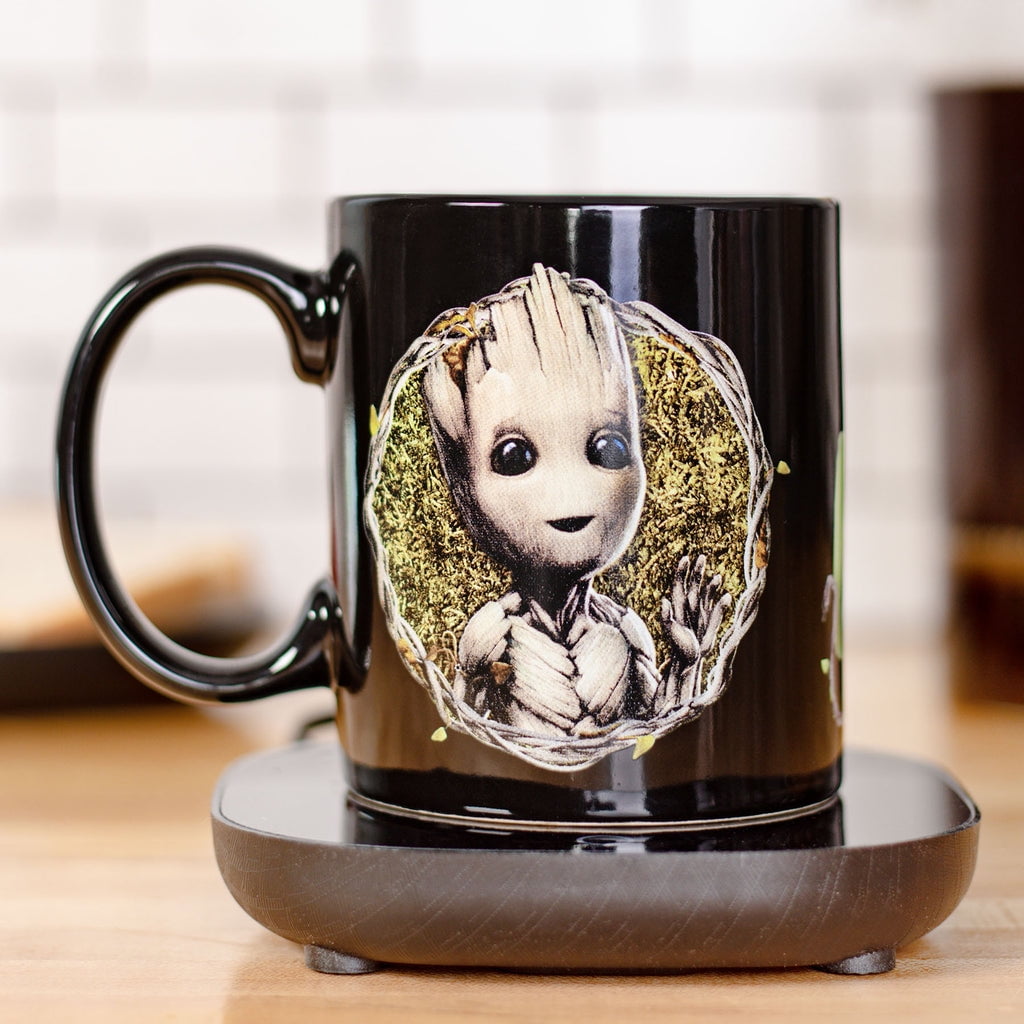 Uncanny Brands Marvel "I Am Groot" Mug Warmer with Mug - Walmart.com