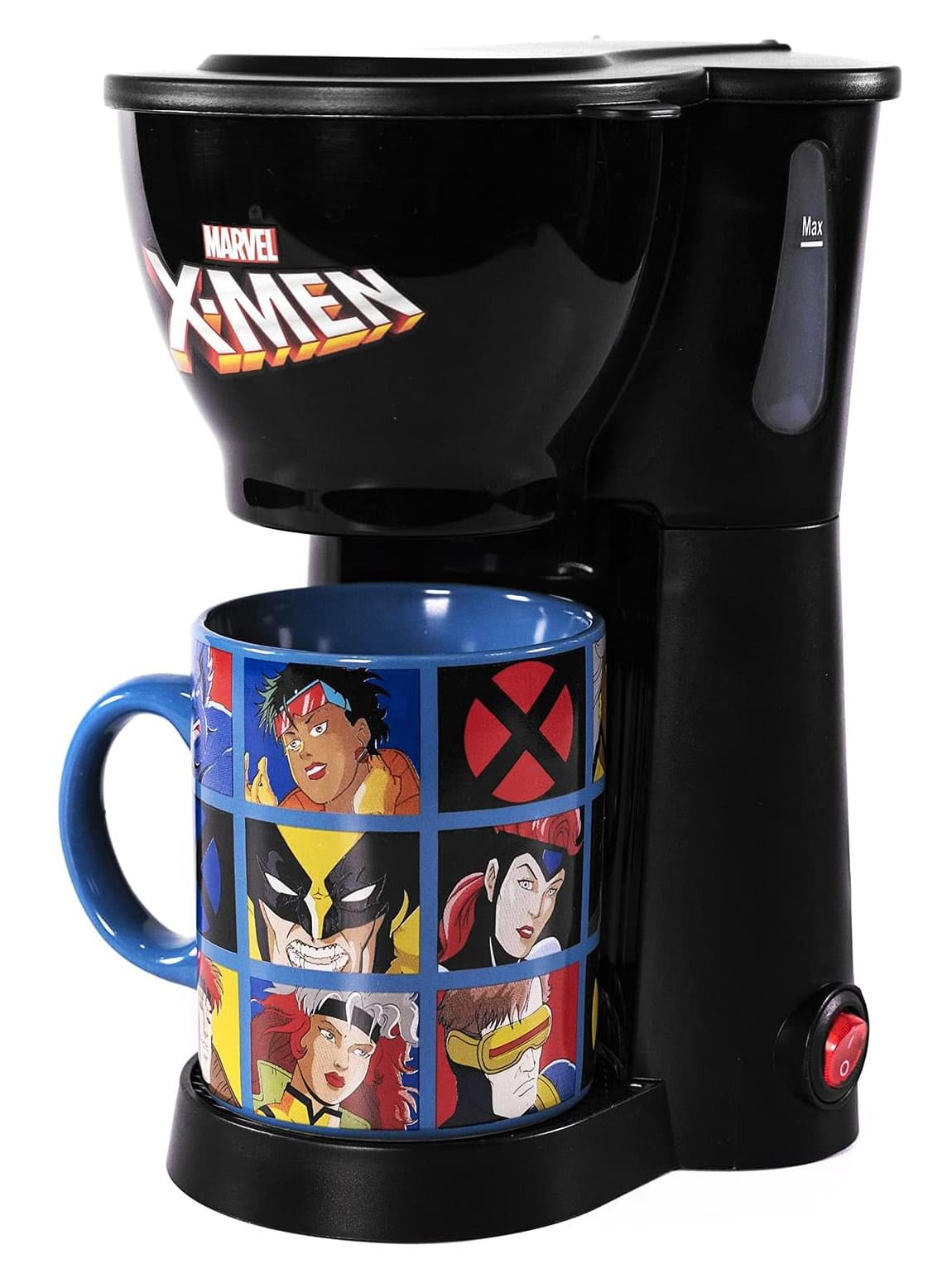 Uncanny Brands Marvel X-Men Coffee Maker Set - Walmart.com