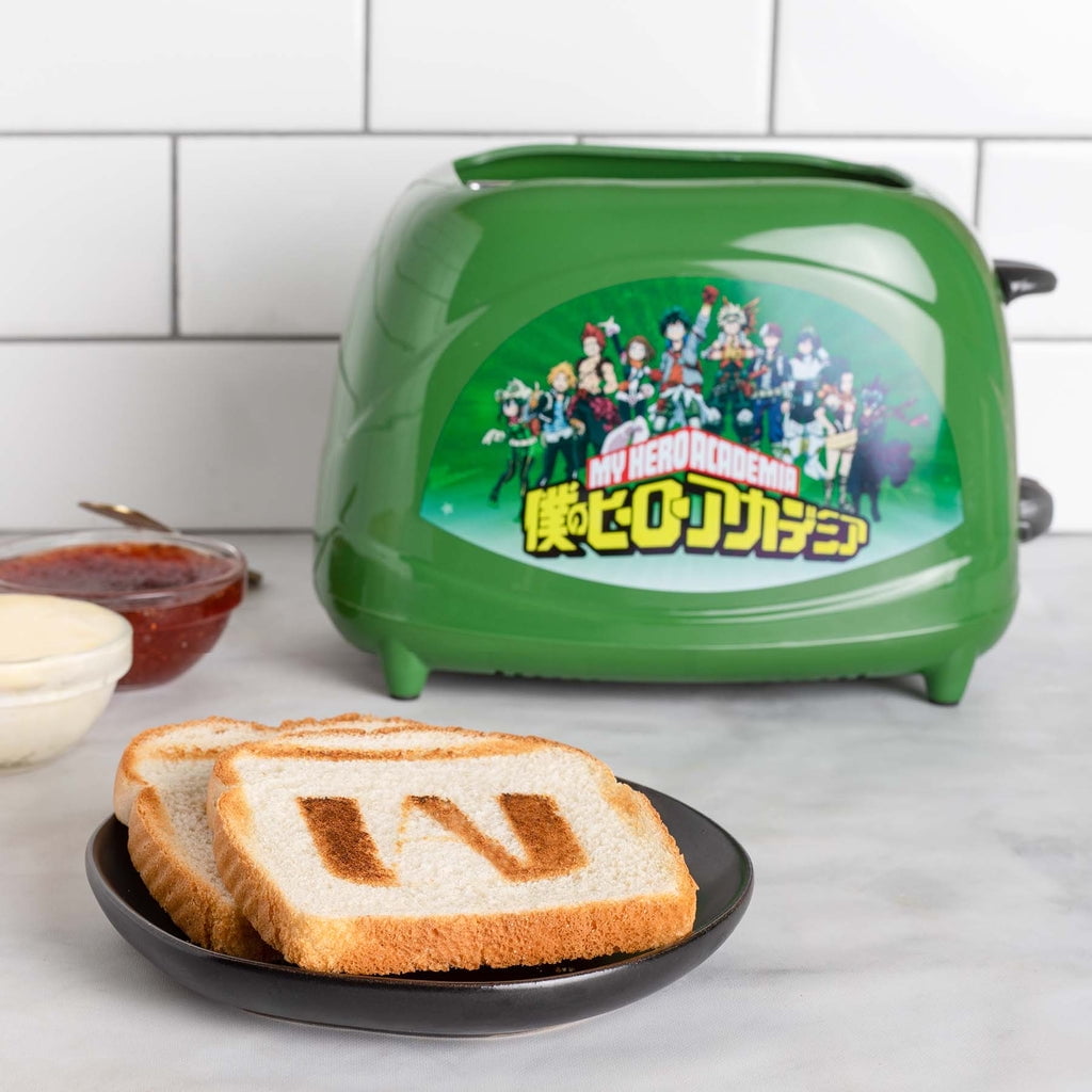 Uncanny Brands My Hero Academia Two-Slice Empire Toaster - Walmart.com