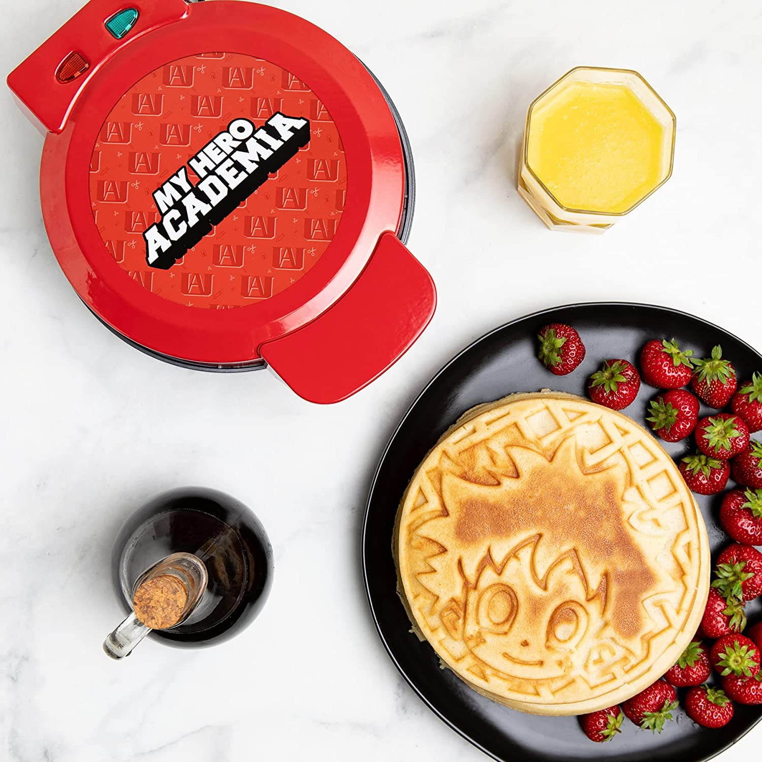 Uncanny Brands My Hero Academia Waffle Maker - Walmart.com