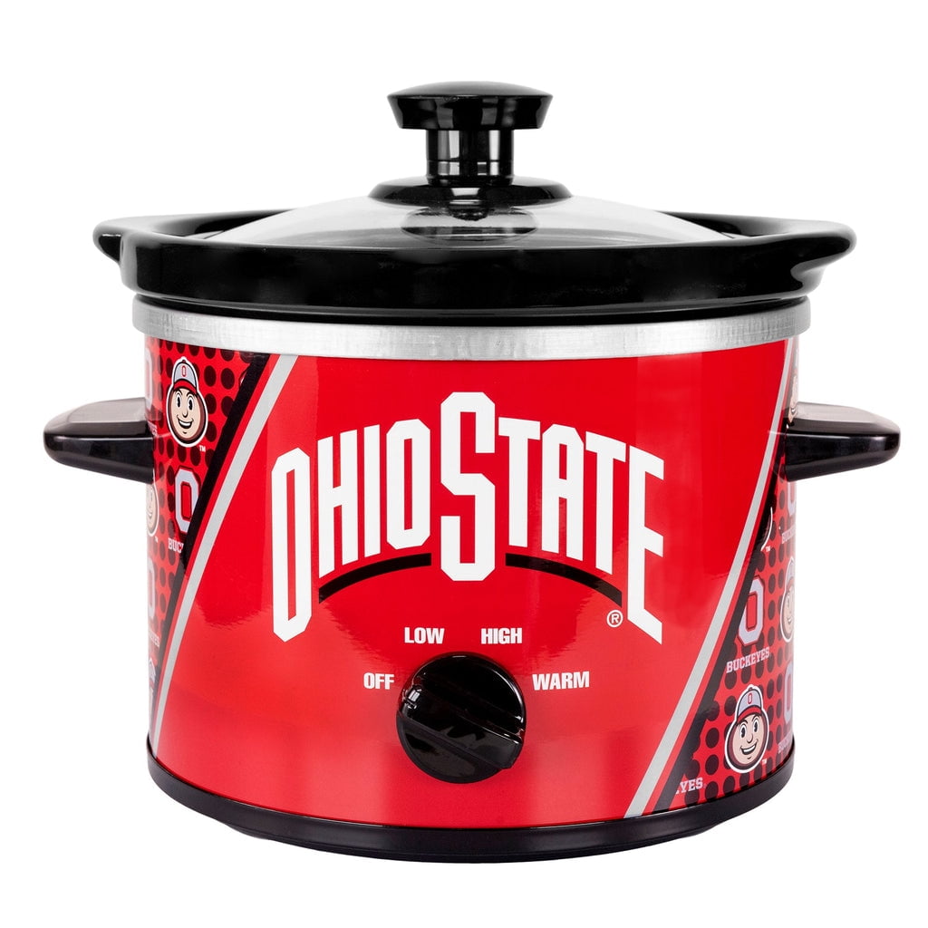 Uncanny Brands Ohio State Buckeyes 2-Qt Slow Cooker - Walmart.com