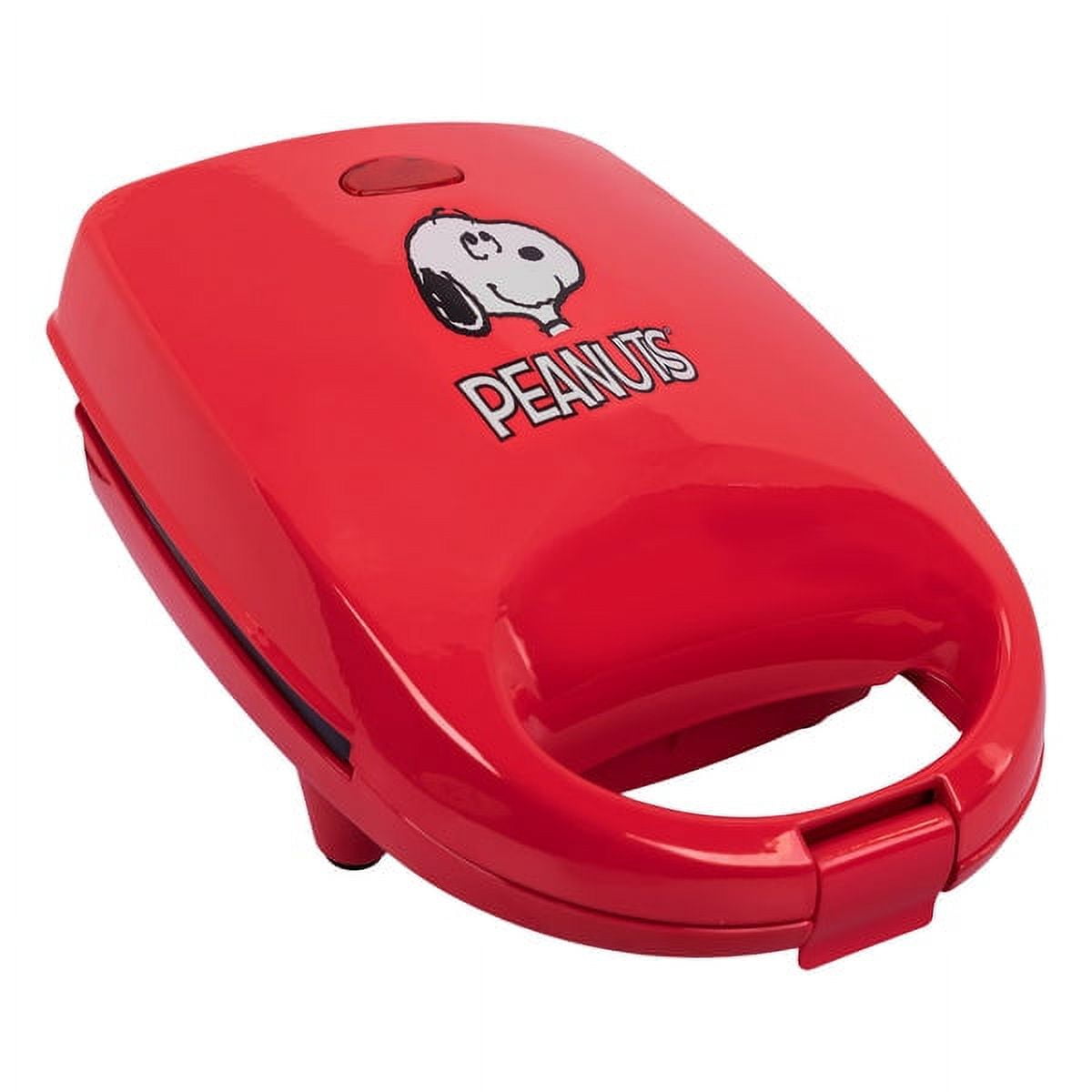 Uncanny Brands Peanuts Snoopy Single Sandwich Maker - Walmart.com