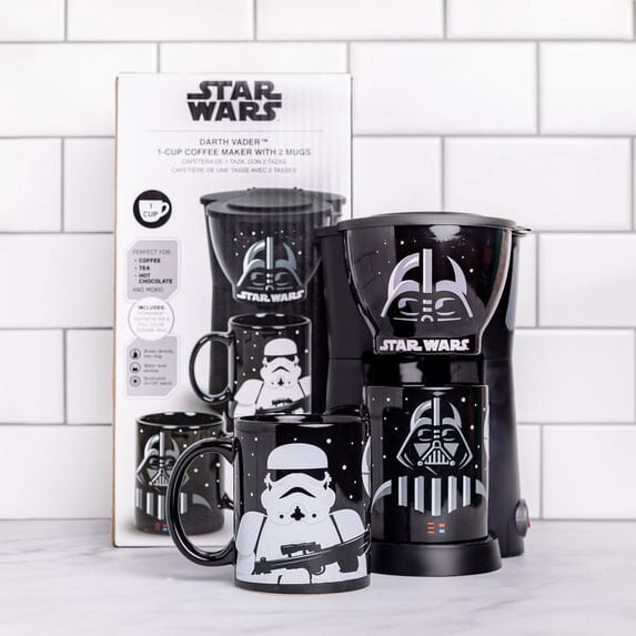 Free Shipping! Disney's Star Wars Darth Vader & Stormtrooper Single ...
